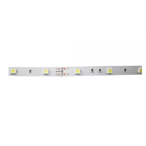White Color Flexible LED Light Strip(60 SMD 5050 leds per meter ...