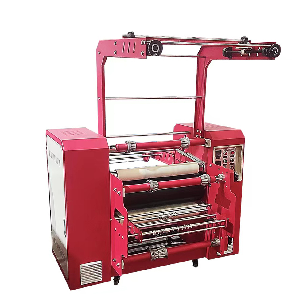 200*600mm/200*900mm Roller Type Webbing Double-sided Heat Transfer ...