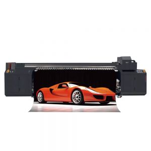 3.2m Roll to Roll UV Inkjet Printer With Ricoh Gen5 Printhead ฿855,159