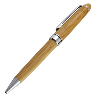 10pcs Bamboo Sign Pen Ballpoint Pen Craft for Gifts ฿797