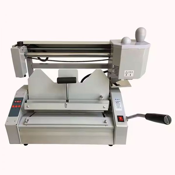 A3 A4 Wireless Hot Melt Manual Desktop Book Binding Machine ฿10,804